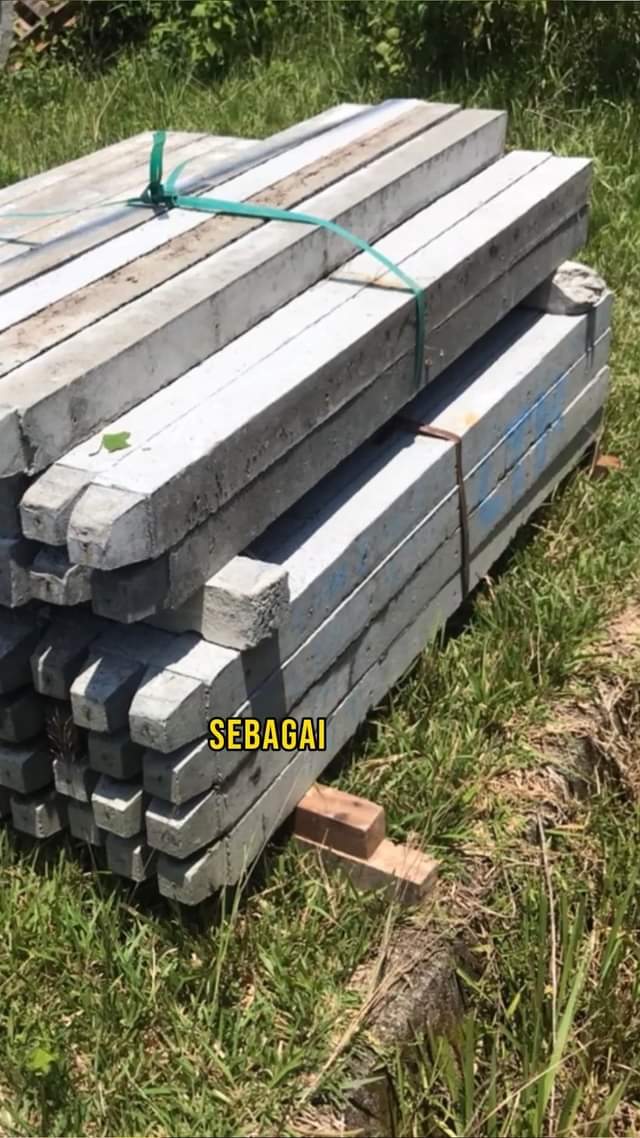 Tiang Pagar Simen Berkualiti untuk Pagar Kebun - Kilang Di Kelantah ...