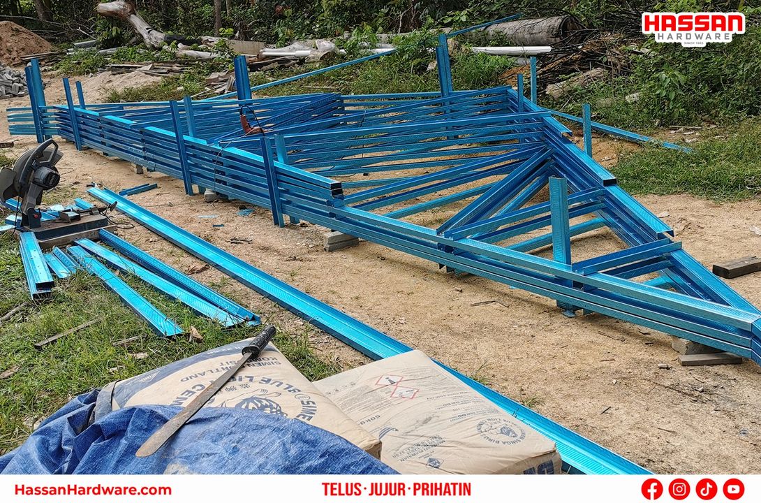 Kenali Besi Kekuda: Pilihan Selamat untuk Bumbung Rumah Anda! - Hassan ...